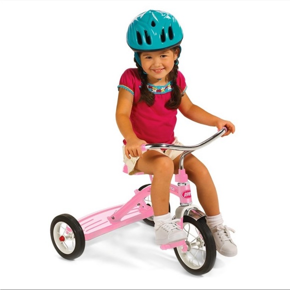 Radio-flyer | Toys | Radioflyer Classic Pink Tricycle | Poshmark